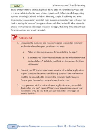 G12-IT this is information technology text for all | PDF