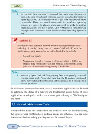 G12-IT this is information technology text for all | PDF