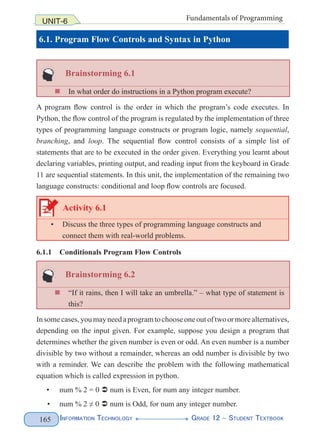 G12-IT this is information technology text for all | PDF