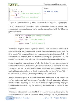 G12-IT this is information technology text for all | PDF
