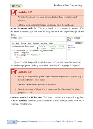 G12-IT this is information technology text for all | PDF