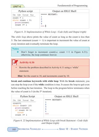 G12-IT this is information technology text for all | PDF
