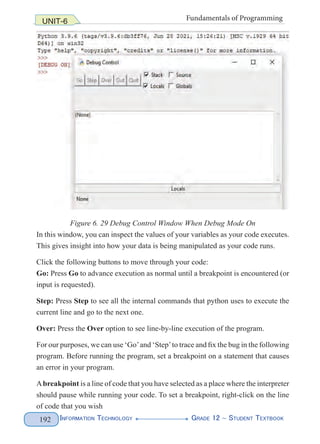 G12-IT this is information technology text for all | PDF