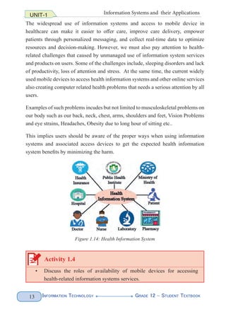 G12-IT this is information technology text for all | PDF