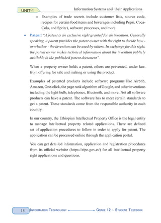 G12-IT this is information technology text for all | PDF