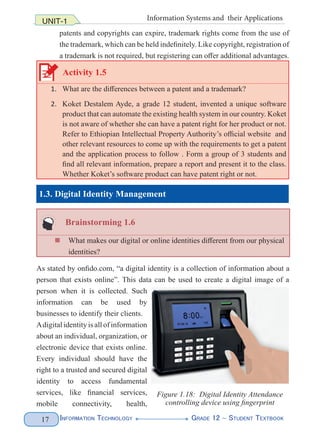 G12-IT this is information technology text for all | PDF