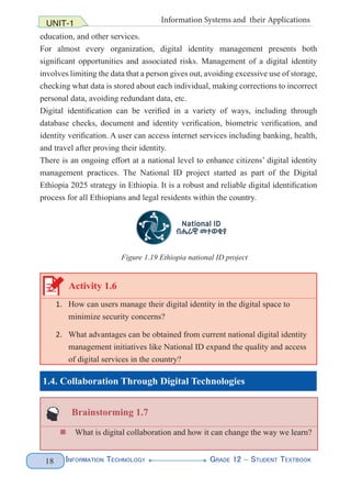 G12-IT this is information technology text for all | PDF