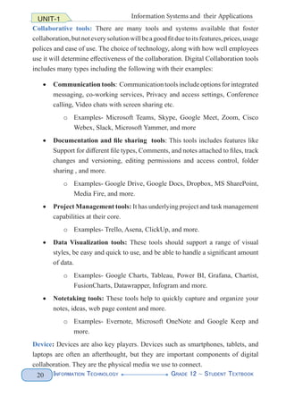 G12-IT this is information technology text for all | PDF