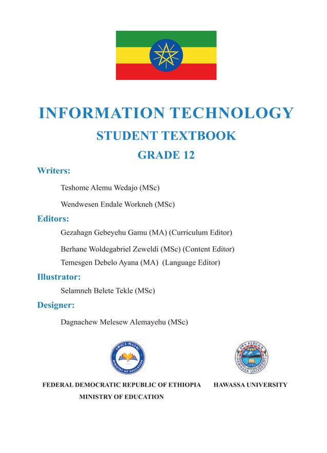G12-IT this is information technology text for all | PDF