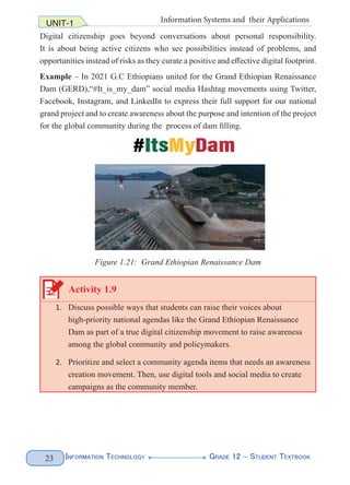 G12-IT this is information technology text for all | PDF