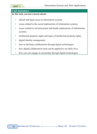G12-IT this is information technology text for all | PDF