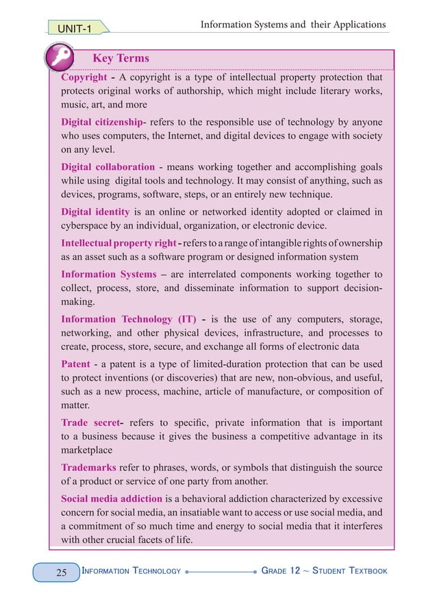 G12-IT this is information technology text for all | PPT