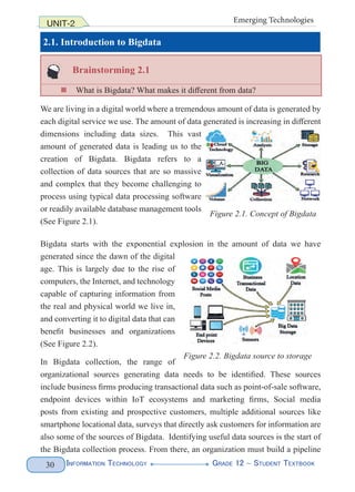 G12-IT this is information technology text for all | PDF