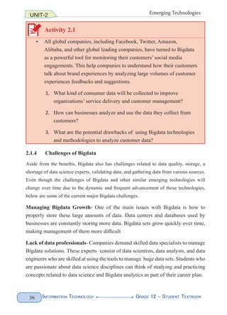 G12-IT this is information technology text for all | PDF