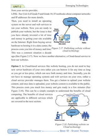 G12-IT this is information technology text for all | PDF