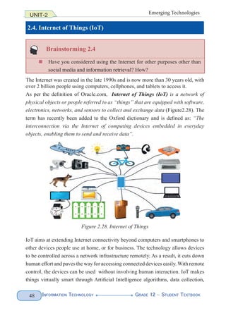 G12-IT this is information technology text for all | PDF