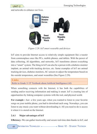 G12-IT this is information technology text for all | PDF