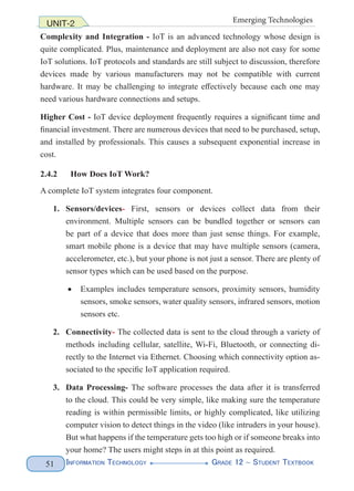 G12-IT this is information technology text for all | PDF