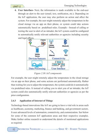 G12-IT this is information technology text for all | PDF