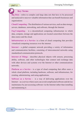 G12-IT this is information technology text for all | PDF