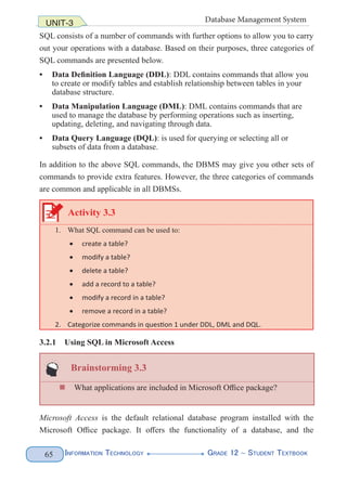 G12-IT this is information technology text for all | PDF