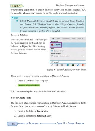 G12-IT this is information technology text for all | PDF