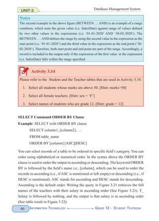 G12-IT this is information technology text for all | PDF