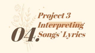 G12 - PPT - Song Interpretation - editted.pptx