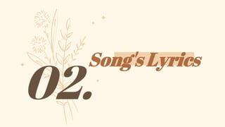 G12 - PPT - Song Interpretation - editted.pptx