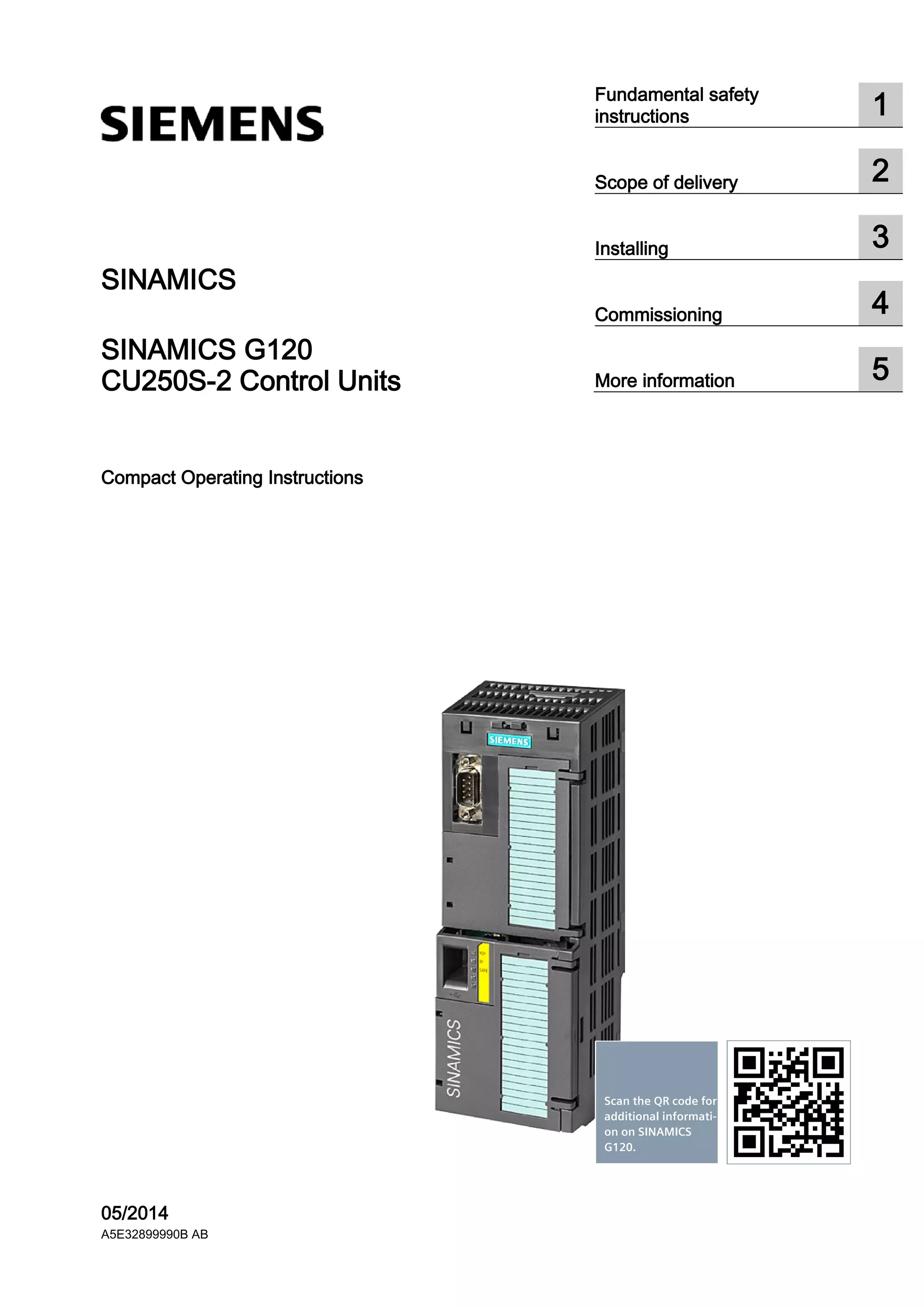 G120 cu250 s2_kba1_0414_eng_en-us | PDF