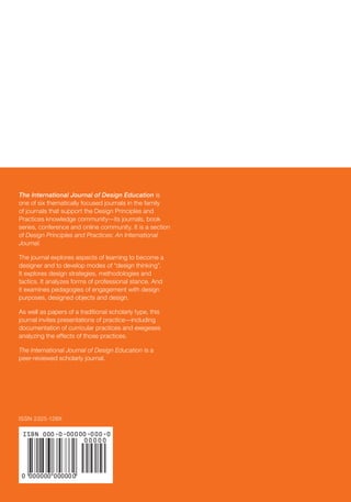 Design Thinking in EFL Context | PDF