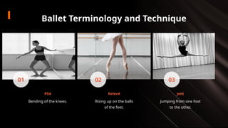 G12_BALLET - BRIEF HISTORY AND ORIGIN OF BALLET | PPTX