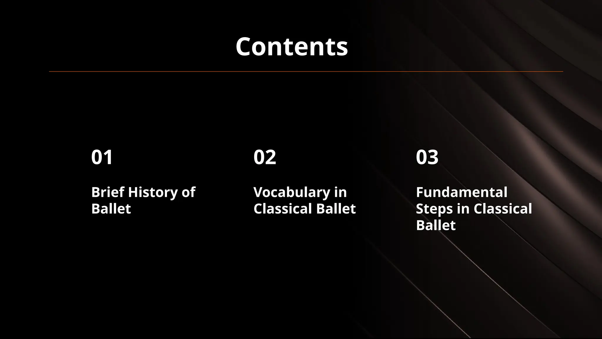 GRADE12_BRIEF HISTORY OF CLASSICAL BALLET | PPT