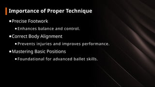 GRADE12_BRIEF HISTORY OF CLASSICAL BALLET | PPTX