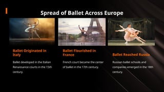 GRADE12_BRIEF HISTORY OF CLASSICAL BALLET | PPTX