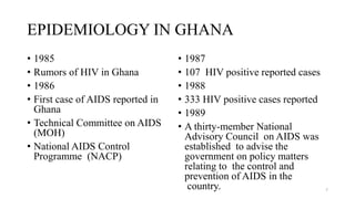 HIV/ AIDs Slide reviewing insights about these type of RTA .pptx