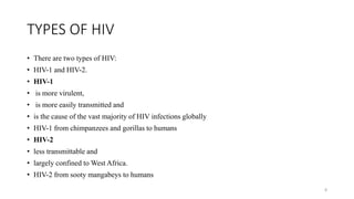 HIV/ AIDs Slide reviewing insights about these type of RTA .pptx