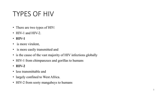 HIV/ AIDs Slide reviewing insights about these type of RTA .pptx
