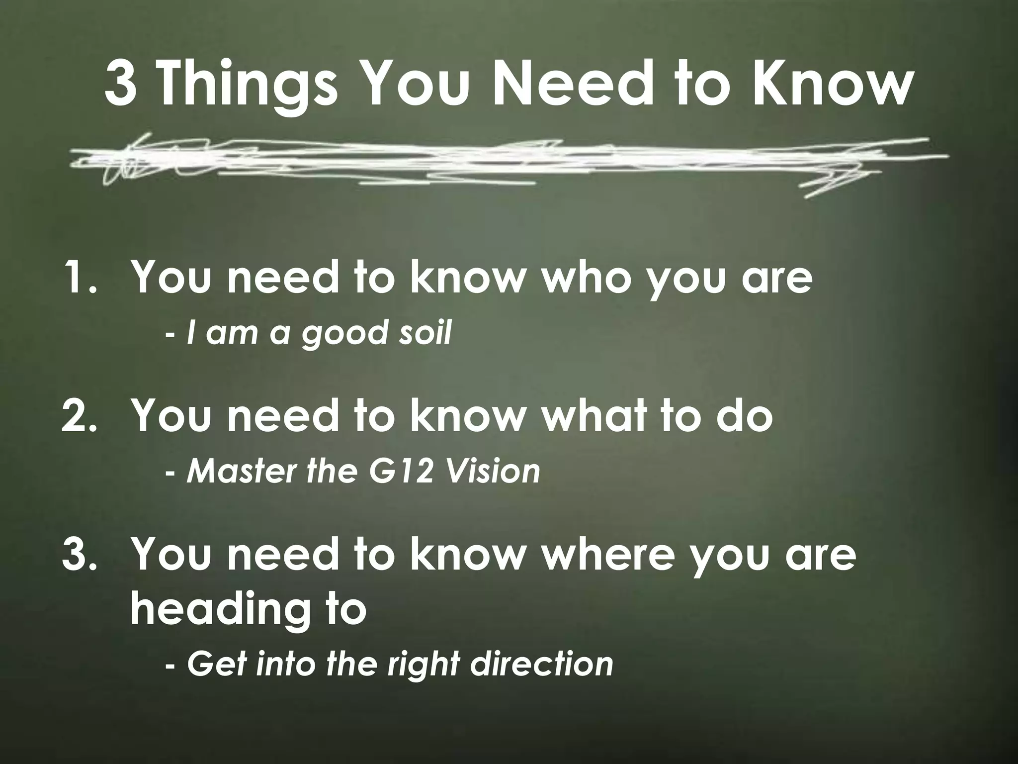 G12 fruitful living, christian discipleship | PPTX