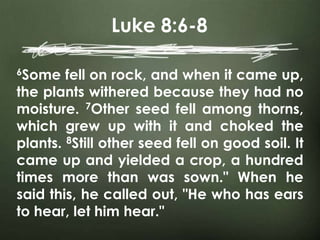 G12 fruitful living, christian discipleship | PPTX