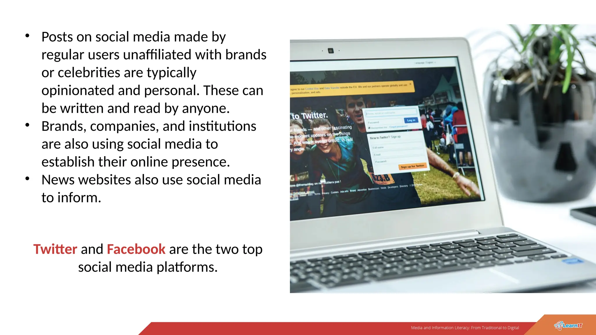 media, information, literacy, fake news, | PPTX