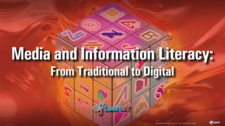 media, information, literacy, fake news, | PPTX