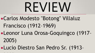 G12Q1-CAR04-Significant-Artists-from-the-Region.pptx