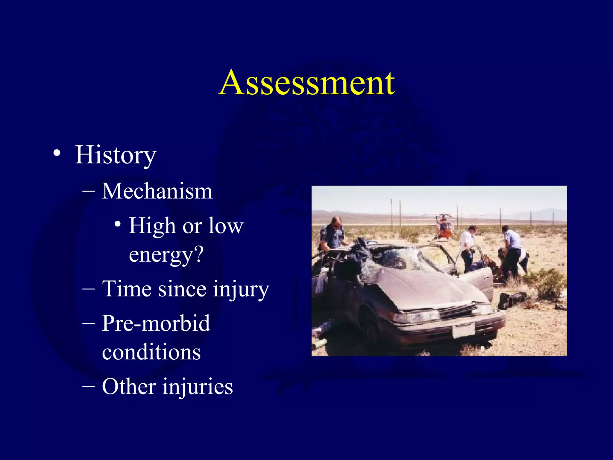 G13 mangled extremity | PPT