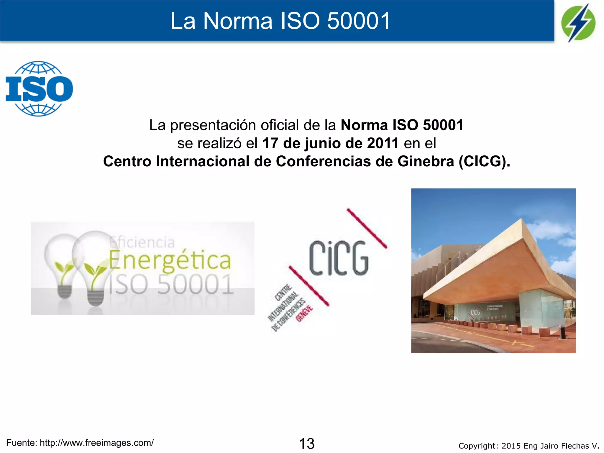 Implementacion iso 50001 en la organizacion | PDF