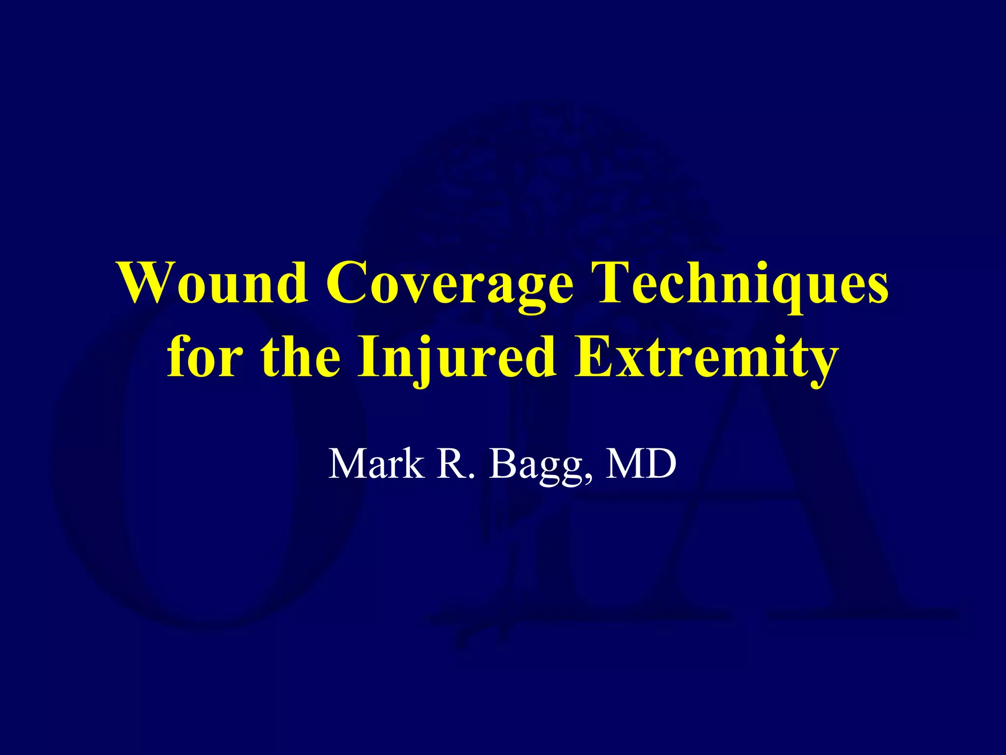 G15 soft tissue coverage | PPT