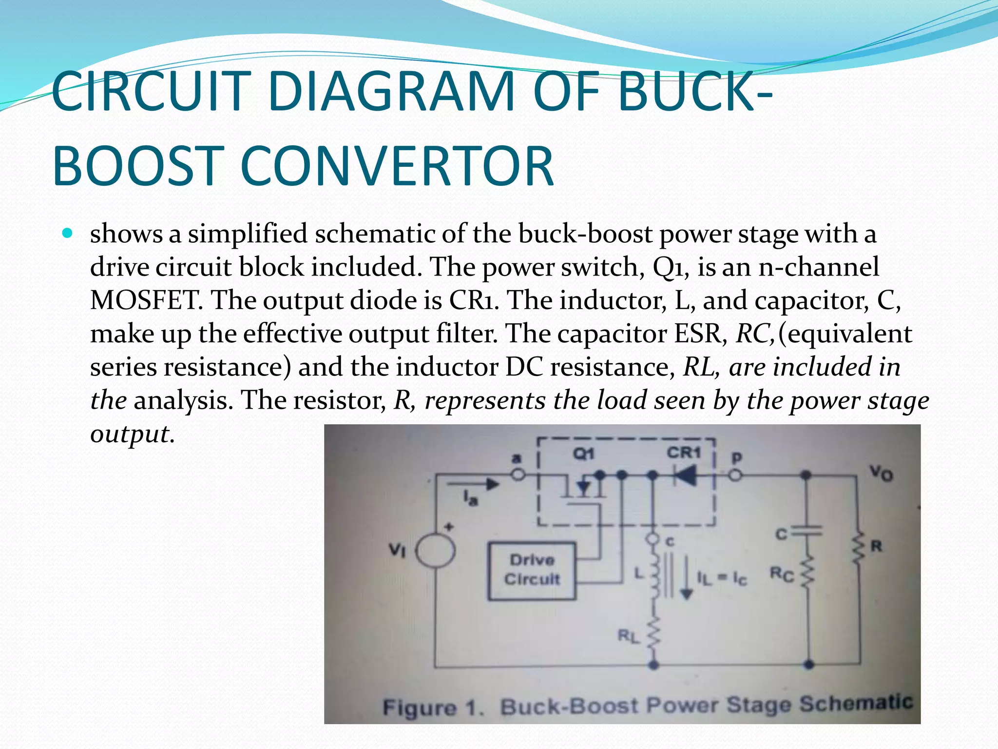 charging of battery from solar supply using buck boost converter | PPTX