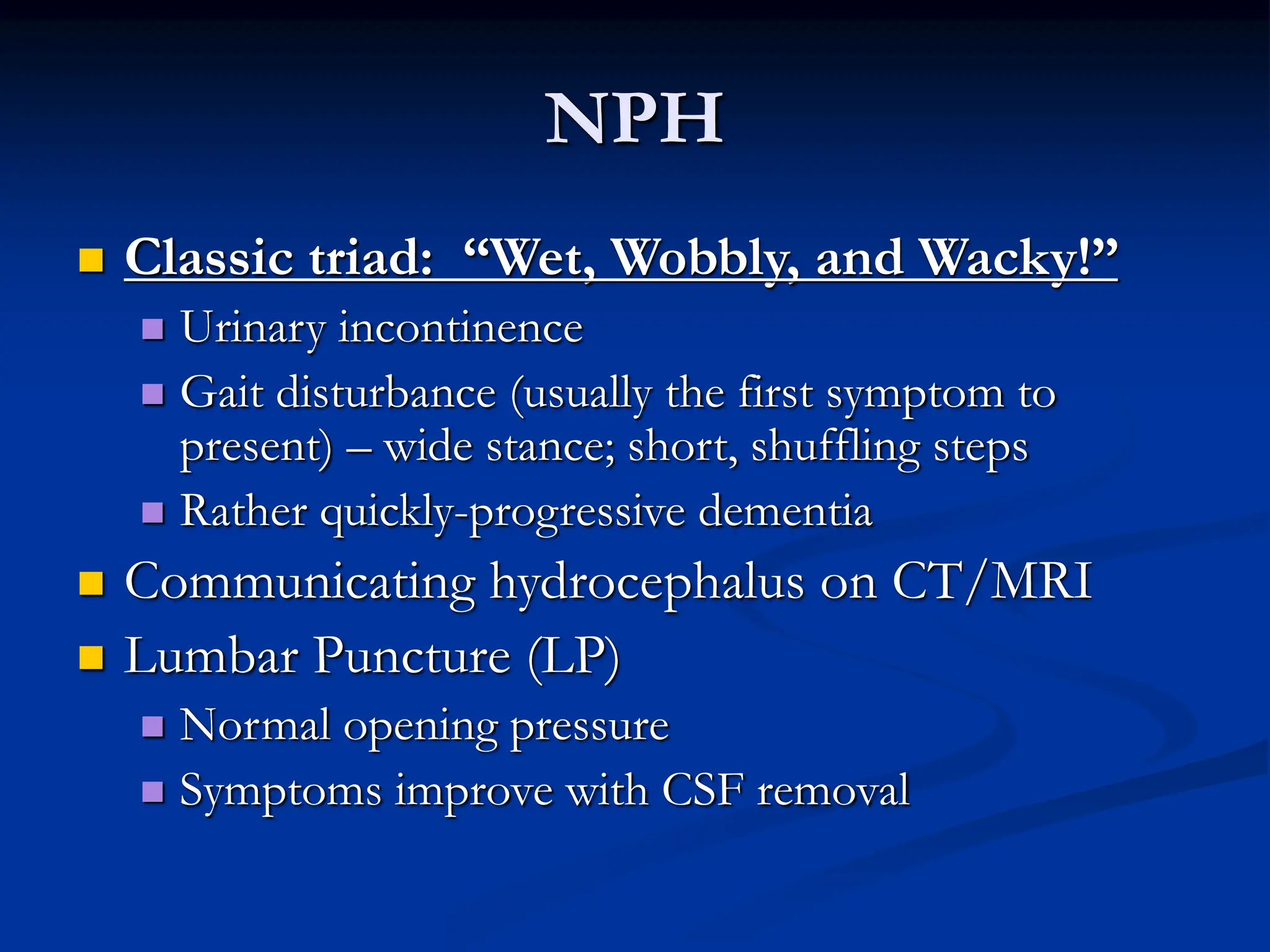 Hydrocephalus (communicating vs NCOH) .ppt