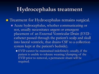 Hydrocephalus (communicating vs NCOH) .ppt