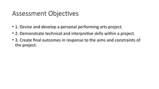 Module G18 – Producing a Personal Project.pptx